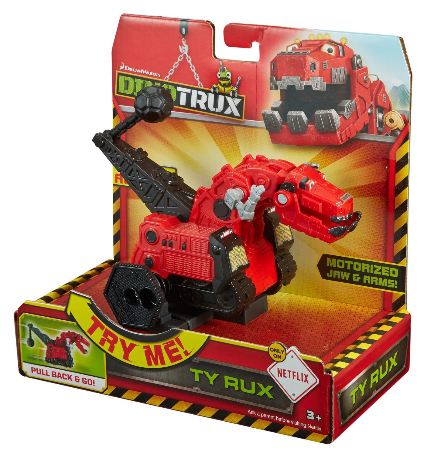 Mattel Dinotrux Ty Rux