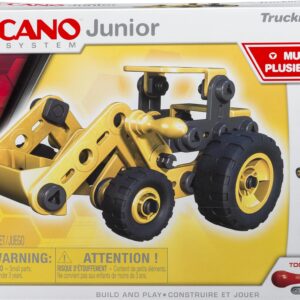 Meccano-Erector Junior, Truckin' Tractor, 4 Model Building Kit