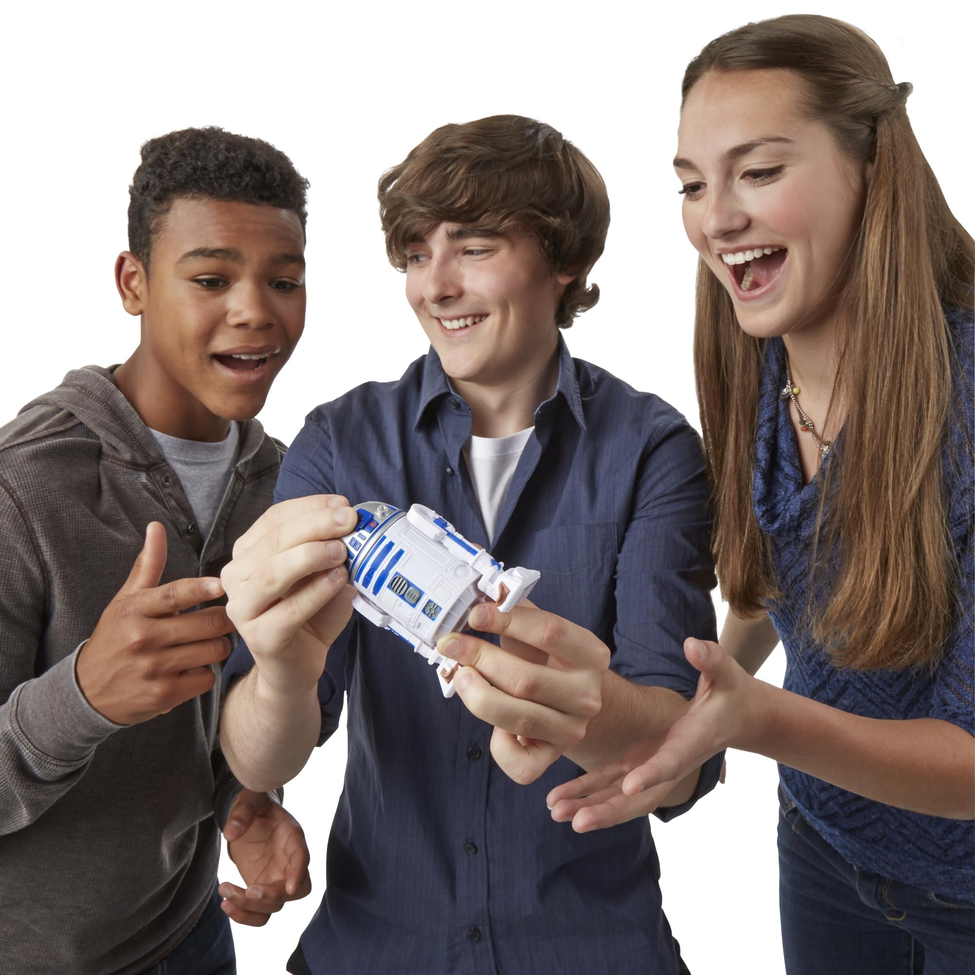 Bop It! Game Star Wars R2-D2 Edition, Gifts for Kids, Electronic Games for Kids Ages 8 and Up