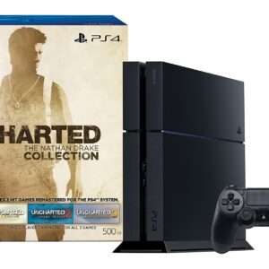 500GB Uncharted: The Nathan Drake Collection Bundle (VOUCHER)