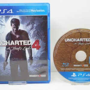 Uncharted 4 PS-4 AT A Thief's End