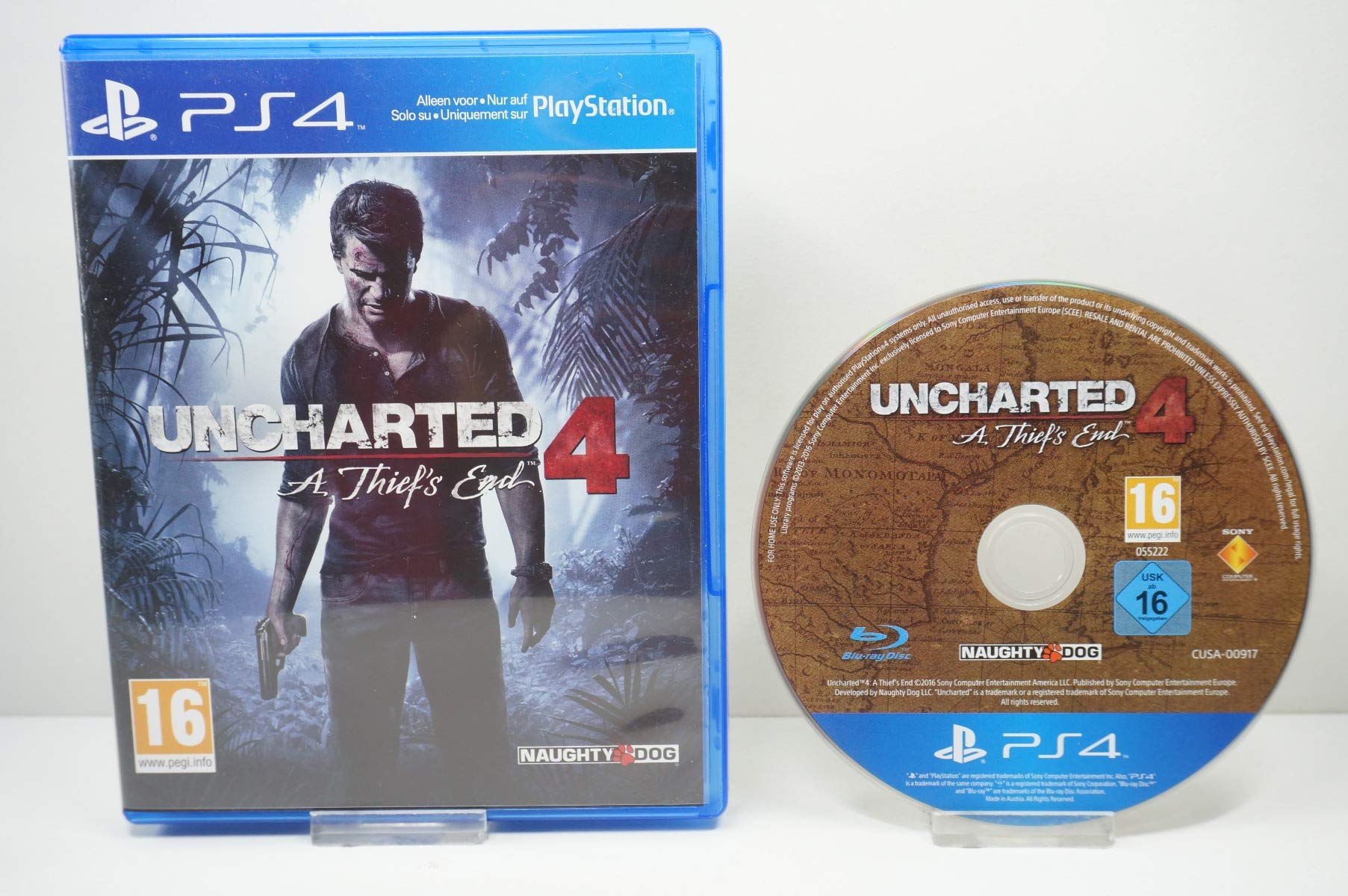 Uncharted 4 PS-4 AT A Thief's End