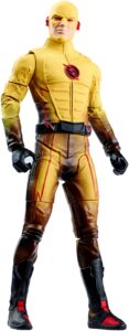 mattel mattel dc comics multiverse reverse flash the flash tv action figure