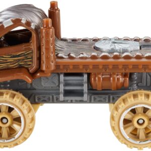 Hot Wheels Star Wars Chewbacca Character Car