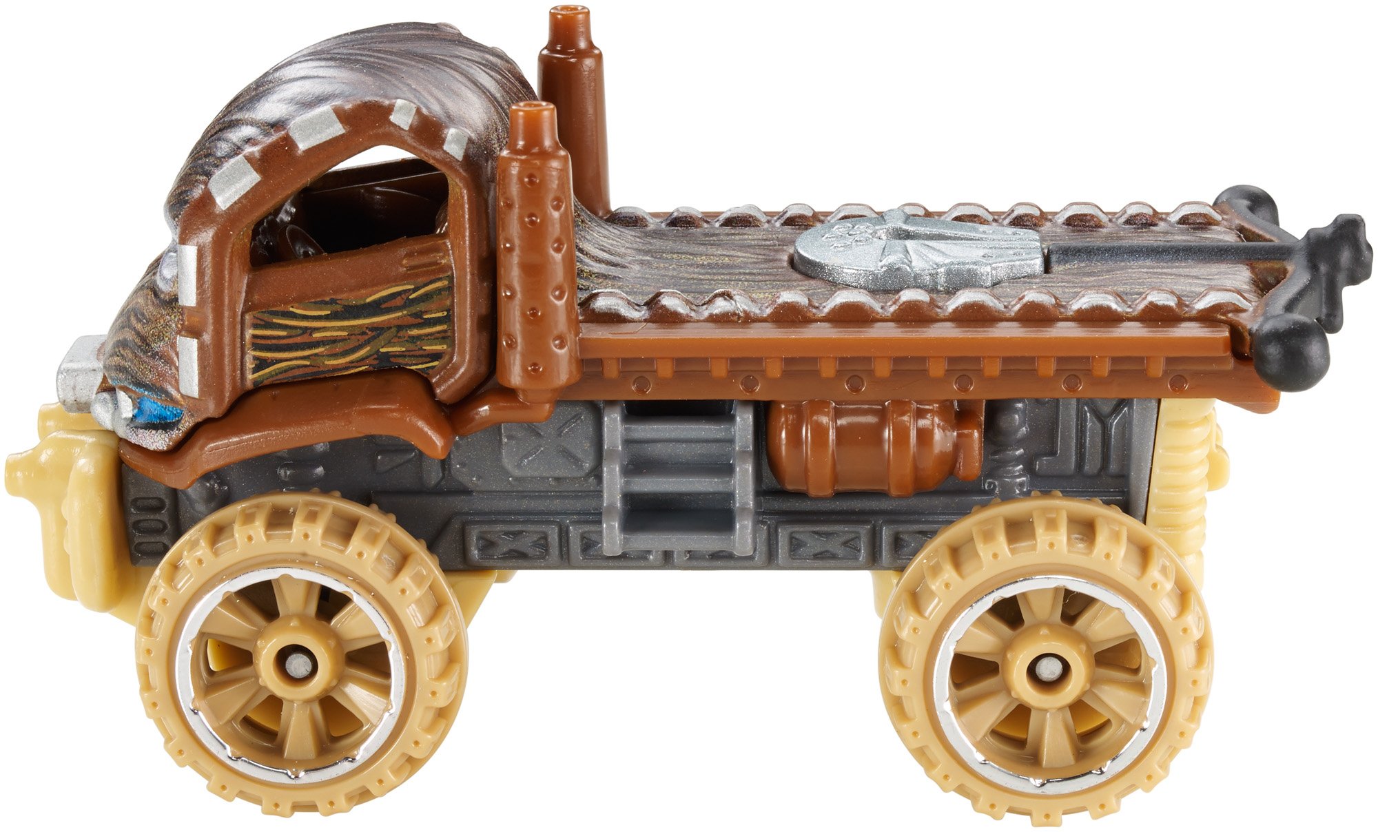 Hot Wheels Star Wars Chewbacca Character Car