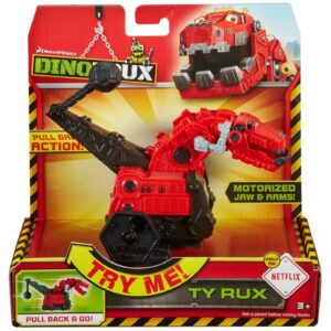 Mattel Dinotrux Ty Rux