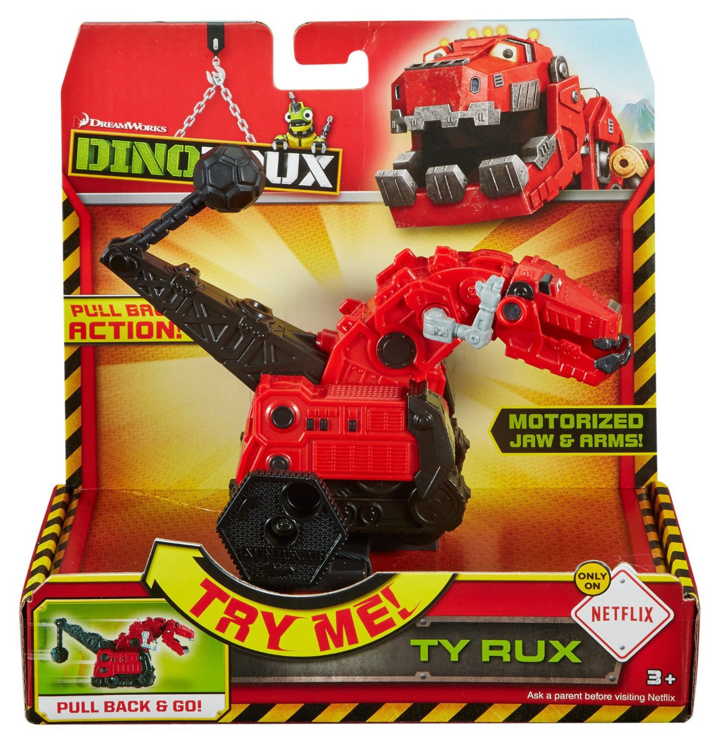 Mattel Dinotrux Ty Rux