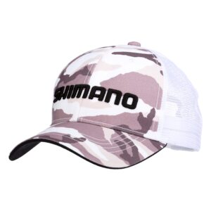 shimano smokey trucker hat; camo; osfm