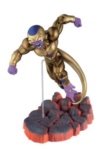 banpresto dragon ball z 3.1-inch golden frieza figure, volume 2