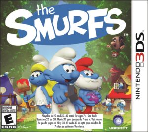 the smurfs - nintendo 3ds standard edition