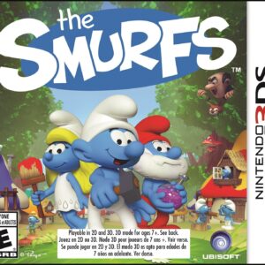 The Smurfs - Nintendo 3DS Standard Edition