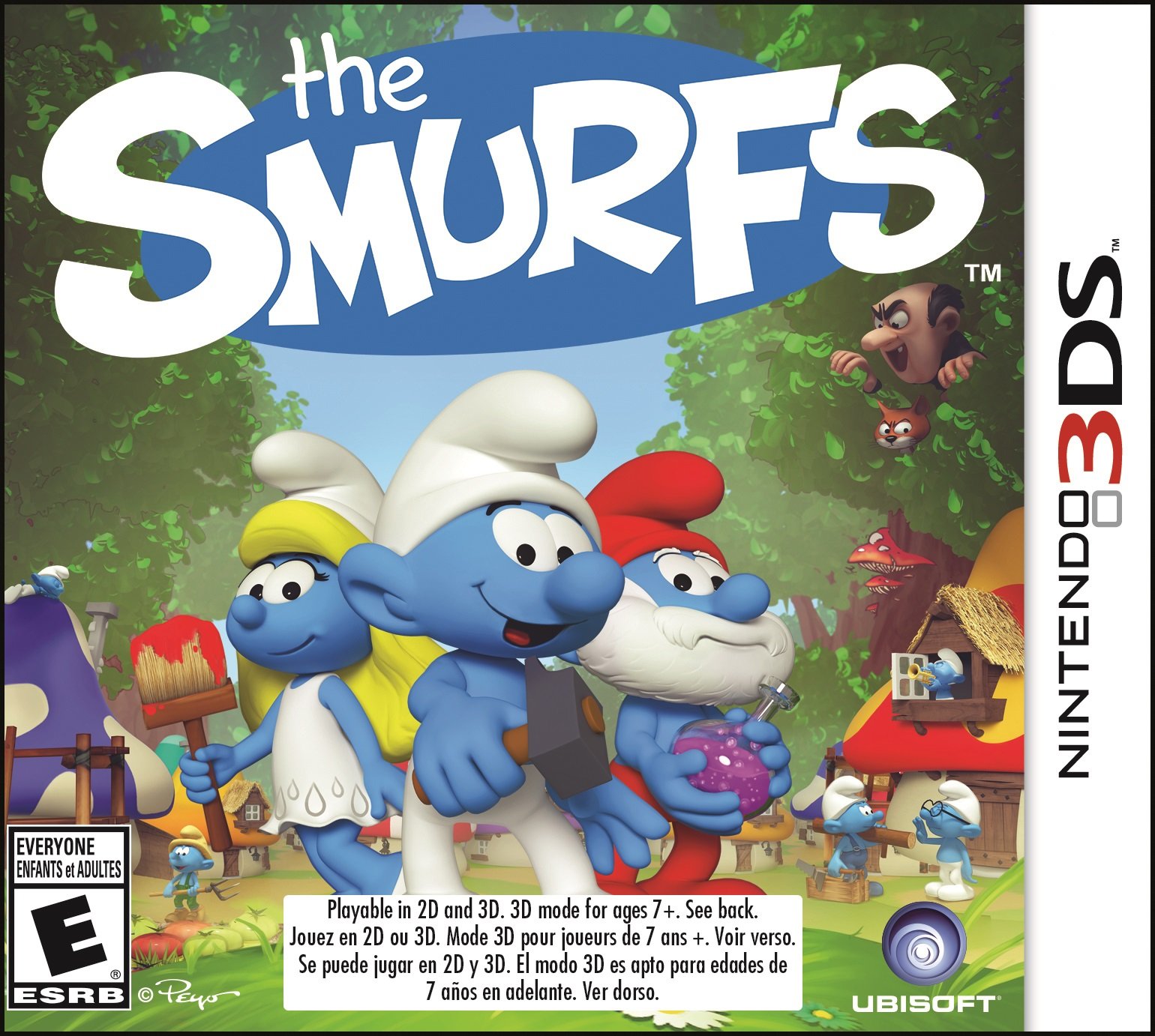 The Smurfs - Nintendo 3DS Standard Edition