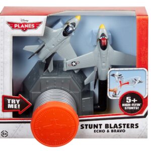 Mattel Disney Planes Stunt Blasters Jolly Wrenches Dusty & Skipper (2-Pack)