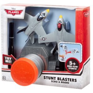 Mattel Disney Planes Stunt Blasters Jolly Wrenches Dusty & Skipper (2-Pack)