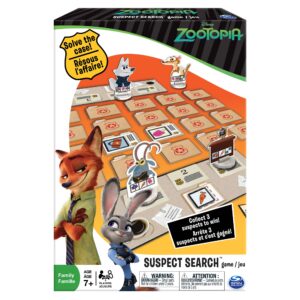 zootopia zoo clues board game