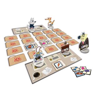 Zootopia Zoo Clues Board Game