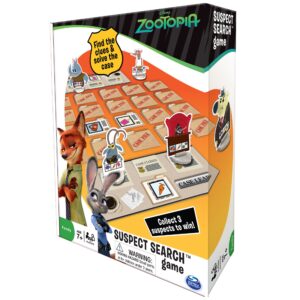 Zootopia Zoo Clues Board Game