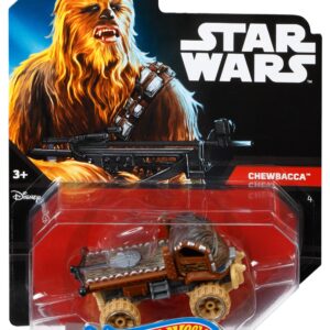 Hot Wheels Star Wars Chewbacca Character Car