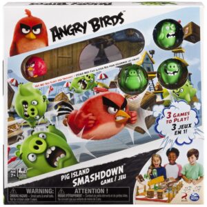 angry birds slide'n slam game