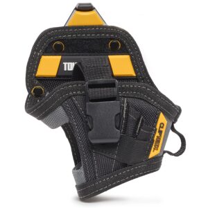 TOUGHBUILT TOU-CT-20-S TB-CT-20-S Drill Holster Lithium Ion, Black, Small