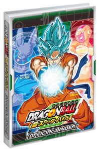 dragon ball super scouter battle scouter card storage binder