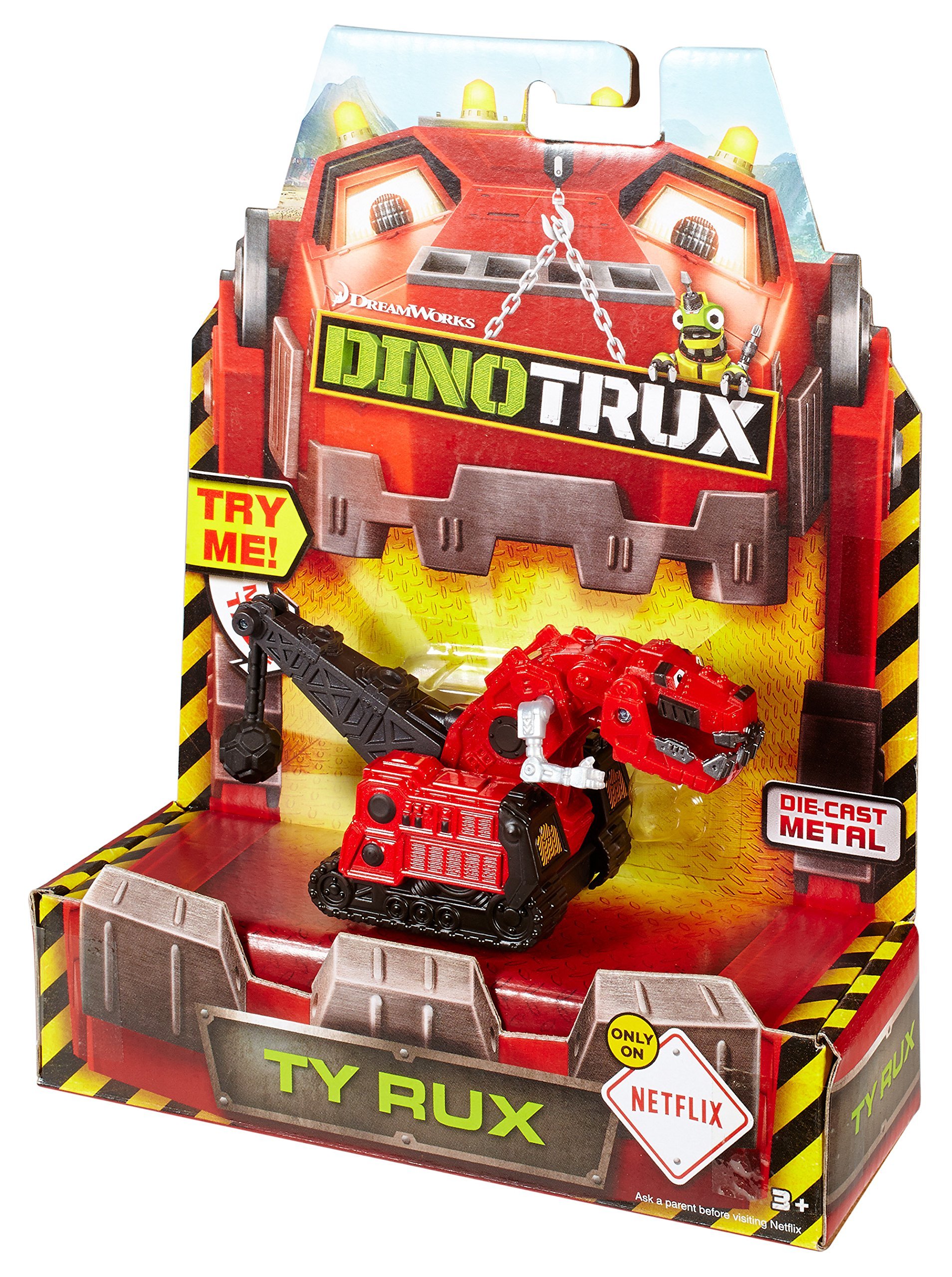 Dinotrux Diecast Tyrux Vehicle