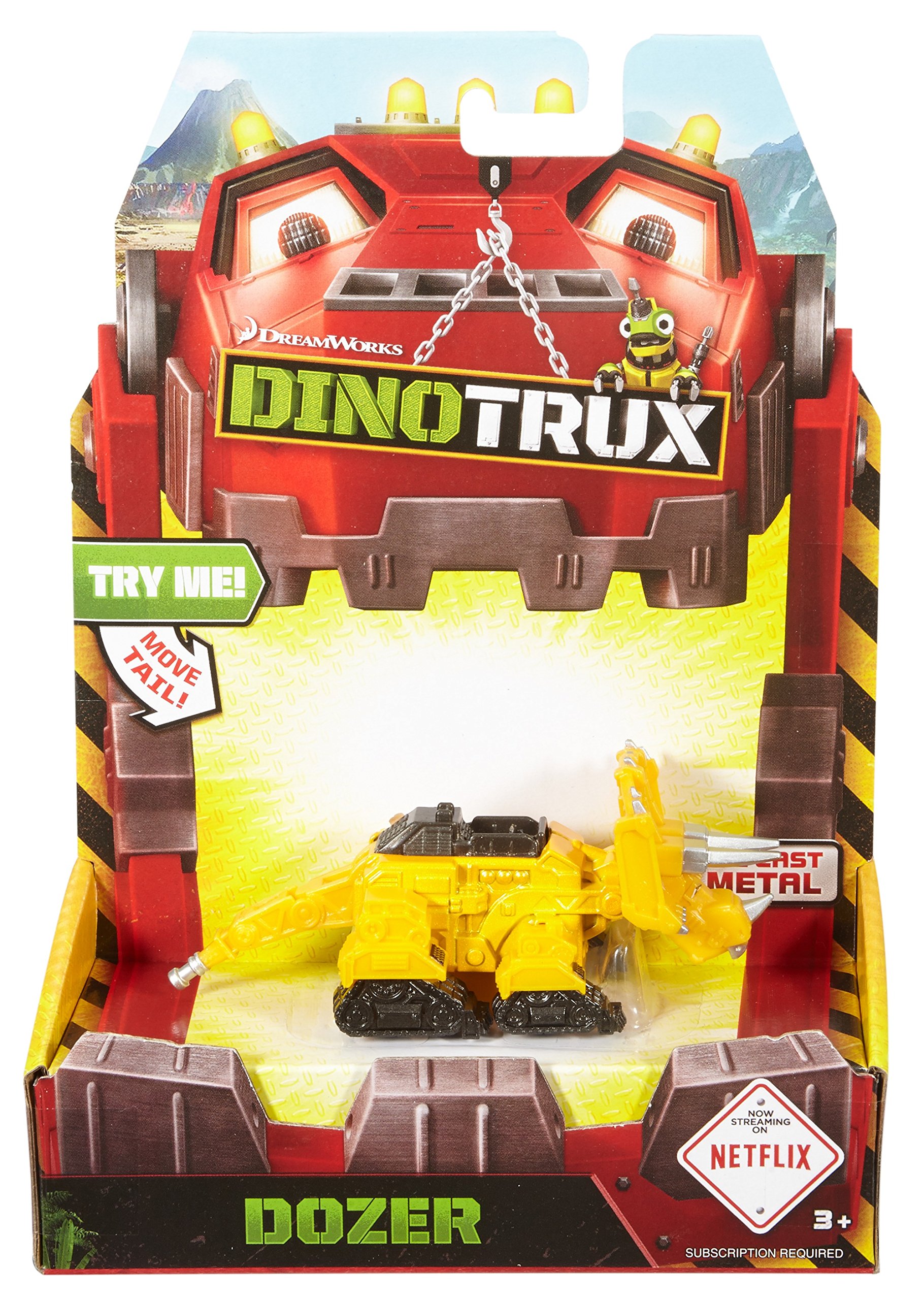 Dinotrux Diecast, Dozer