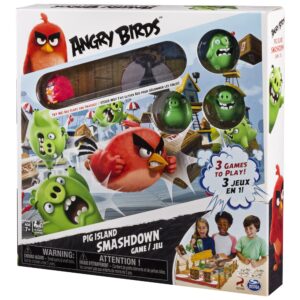 Angry Birds Slide'n Slam Game