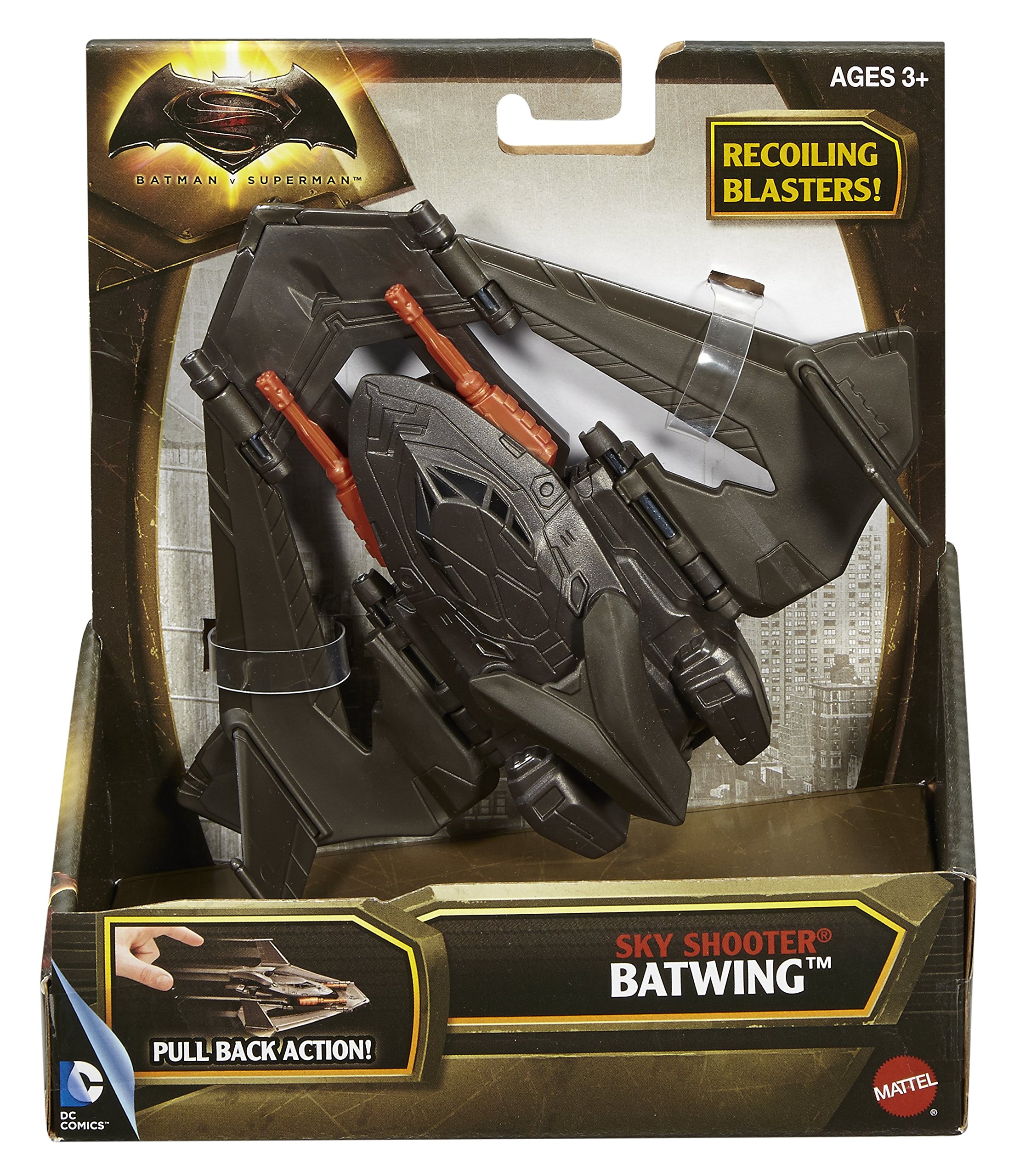 Batman v Superman Dawn of Justice Sky Shooter Batwing Vehicle