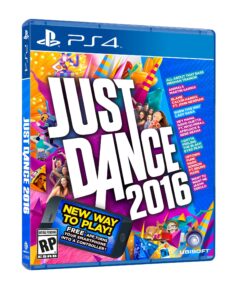 just dance 2016 - game audio in english - menu en español / em português - ps4