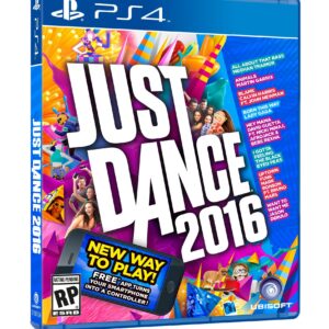 Just Dance 2016 - Game Audio in English - Menu En Español / Em Português - PS4