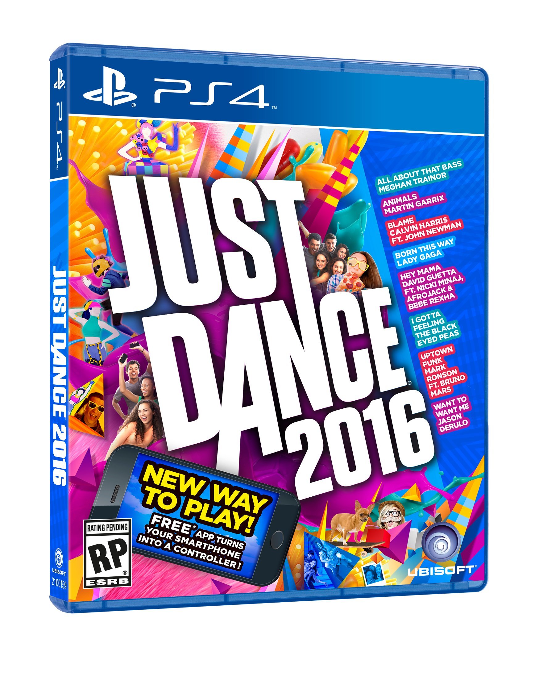 Just Dance 2016 - Game Audio in English - Menu En Español / Em Português - PS4