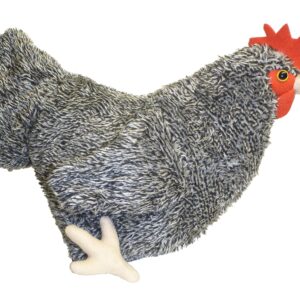 Adore 12" Standing Roxy The Hen Chicken Plush Stuffed Animal Toy