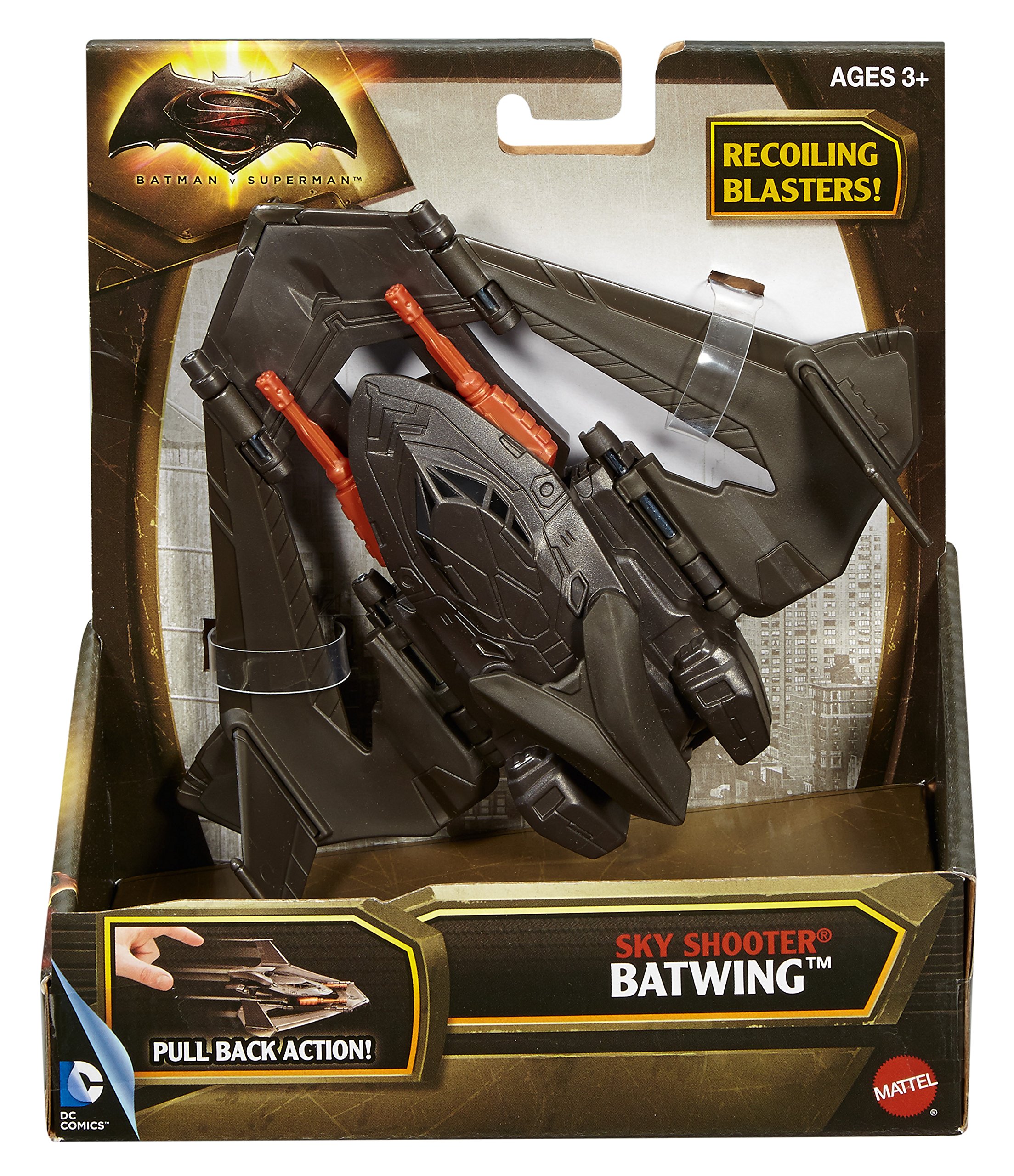 Batman v Superman Dawn of Justice Sky Shooter Batwing Vehicle