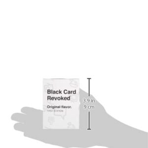 Black Card Revoked: Original Flavor - Celebrate Black Culture with America’s 1st Black Culture Trivia Game | The Original Black Culture Game | Perfect for Every Cookout, Game Night & Holiday