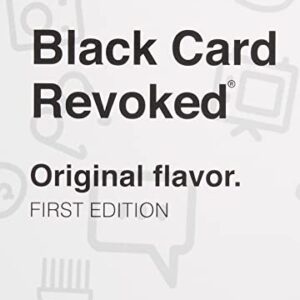 Black Card Revoked: Original Flavor - Celebrate Black Culture with America’s 1st Black Culture Trivia Game | The Original Black Culture Game | Perfect for Every Cookout, Game Night & Holiday