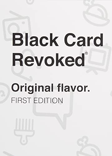 Black Card Revoked: Original Flavor - Celebrate Black Culture with America’s 1st Black Culture Trivia Game | The Original Black Culture Game | Perfect for Every Cookout, Game Night & Holiday