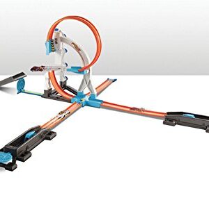 Hot Wheels DLF28 Track Builder System Stunt Kit Playset [Amazon Exclusive]