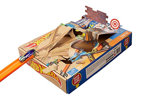 Hot Wheels DLF28 Track Builder System Stunt Kit Playset [Amazon Exclusive]