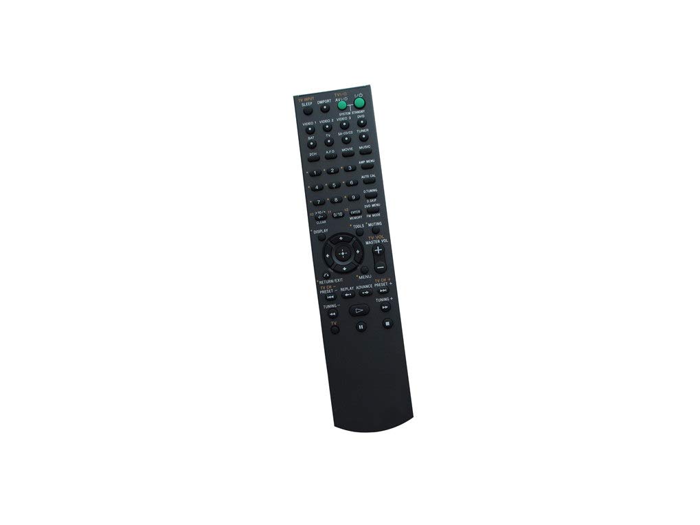 HCDZ Replacement Remote Control Fit for Sony RM-AAU130 STR-KS2300 STR-KM7500 DVD AV Home Bravia Theater System Receiver