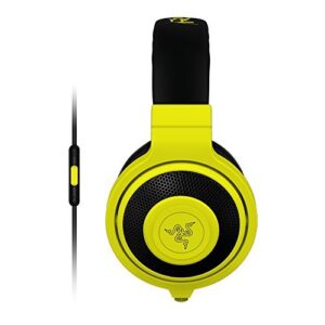 Razer Kraken Mobile Analog Music & Gaming Headset-Neon Yellow (RZ04-01400200-R3U1)