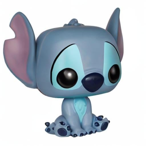 Funko Pop Disney: Lilo & Stitch Seated Action Figure