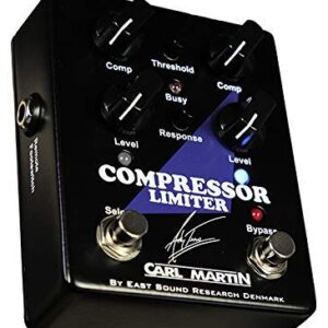 Carl Martin ATCOMPLIM Bass Compression Effect Pedal