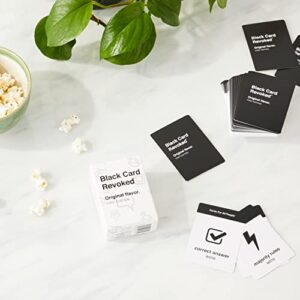 Black Card Revoked: Original Flavor - Celebrate Black Culture with America’s 1st Black Culture Trivia Game | The Original Black Culture Game | Perfect for Every Cookout, Game Night & Holiday