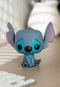 funko pop disney: lilo & stitch seated action figure