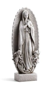 23.5" our lady of guadalupe garden statue