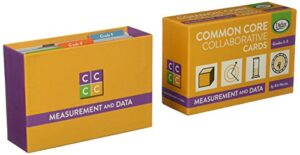 didax educational resources common core collaborative cards-measurement and data