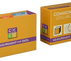 Didax Educational Resources Common Core Collaborative Cards-Measurement and Data