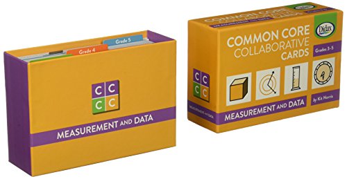 Didax Educational Resources Common Core Collaborative Cards-Measurement and Data