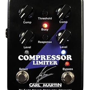 Carl Martin ATCOMPLIM Bass Compression Effect Pedal